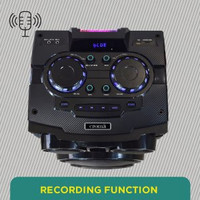 Buy Croma Party Speaker 1400 Watts Dynamic Bass Boost CREY3027 1400 W ...