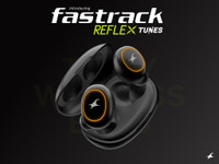 Fastrack Reflex Tunes FT1BKB01 Buds Bluetooth Headset Price in India ...