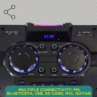 Buy Croma Party Speaker 1400 Watts Dynamic Bass Boost CREY3027 1400 W ...