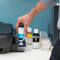 HP Ink Tank 310 Multi-function Color Printer - HP : Flipkart.com