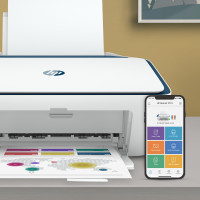 HP DeskJet 2723 Multi-function WiFi Color Printer with Voice Activated ...