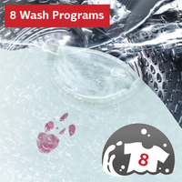 IFB 7 kg 5 Star Aqua Conserve Hard Water Wash, Smart Sense Fully ...