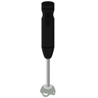 Buy BAJAJ HB 21 300 W Hand Blender (Black & Peach) Online at Best ...