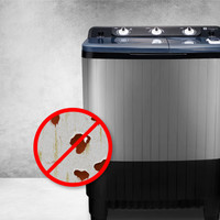 realme TechLife 7.5 kg 5 Star Rating Semi Automatic Top Load Washing ...