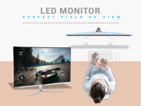 ZEBRONICS 27 inch Full HD Wall Mountable||White Colour Monitor (Zeb ...