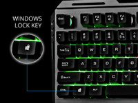 ZEBRONICS ZEB-TRANSFORMER-K Wired USB Gaming Keyboard - ZEBRONICS ...