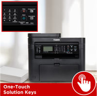 Canon ImageCLASS MF244dw Multi-function WiFi Monochrome Laser Printer ...