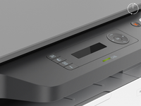 HP MFP 136a Multi-function Monochrome Laser Printer - HP : Flipkart.com