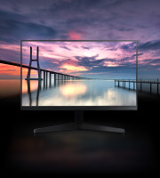 SAMSUNG 27 inch Full HD LED Backlit IPS Panel Frameless Monitor ...