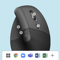 Logitech LIFT / Vertical Ergonomic, Multi-Device (Upto 3 Device ...