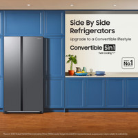 SAMSUNG 653 L Frost Free Side by Side Refrigerator with Smart ...