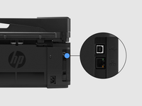 HP LaserJet Pro MFP M128fn Multi-function Monochrome Laser Printer - HP ...