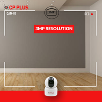 CP PLUS CP-E35A 3MP Wi-Fi PT Camera with 360 View, 2-Way Talk & Motion ...