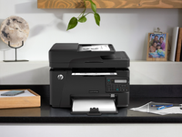 HP LaserJet Pro MFP M128fn Multi-function Monochrome Laser Printer - HP ...