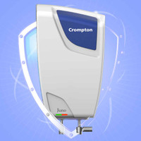 Crompton 5 L Instant Water Geyser (AIWH-5LJUNO3KW5Y (Juno 5L), White ...