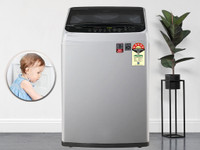 LG 7 kg Fully Automatic Top Load Washing Machine Silver Price in India ...