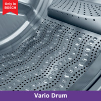 BOSCH 7 kg AntiTangle,AntiVibration,1200RPM Fully Automatic Front Load ...