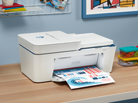 HP DeskJet Plus 4123 Multi-function WiFi Color Inkjet Printer with ...