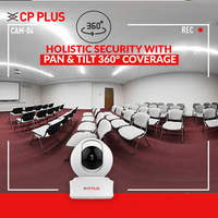 CP PLUS CP-E31A 3MP 360 Camera with Motion Detection, 2-Way Talk ...