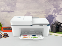 HP DeskJet Plus 4123 Multi-function WiFi Color Inkjet Printer with ...