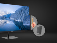 MarQ by Flipkart 27 inch Full HD LED Backlit VA Panel with 2 X 3W ...