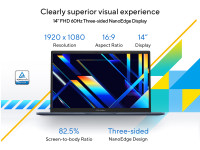 ASUS Vivobook 14 (2023) Core i3 13th Gen - (8 GB/512 GB SSD/Windows 11 ...