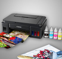 Canon PIXMA G2000 Multi-function Color Inkjet Printer (Color Page Cost ...