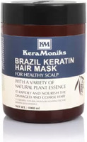 Keramoniks Brazil Keratin Hair Mask for Healthy Scalp (1000ml)(1000 ml ...