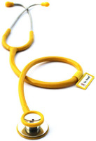 Dr. Head Care Plus Aluminum Single Chest Piece Cardiology Stethoscope ...