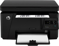 HP LaserJet Pro MFP M126A Laser Multi Function Monochrome Printer ...