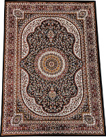 Shanno Collection Multicolor Acrylic Carpet(5 ft, X 7 ft, Rectangle ...