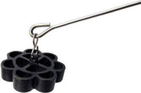 hurrio Non Stick Achappam Maker/Achumurukku Maker/Achappam Mould with ...