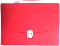 MOMISY Plastic File folder(Set Of 1, Red) Lowest Price in Online ...