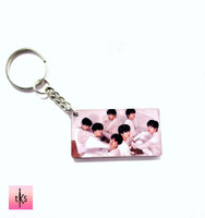 The KALAM Store Official Merchandise BTS Keychain M Key Chain Lowest ...