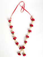 BS AMOR Rose Garland for Photo Frame | Handmade Gulab Pearl Moti Mala ...