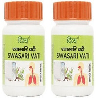 PATANJALI Divya Swasari Vati(Pack of 2, 160 Tablets) Lowest Price in ...