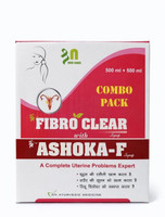 SHRI NAMO HEALTH CARE Fibro Clear Combo Pack | Ayurvedic Wellness Syrup ...