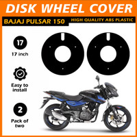 acube mart Acrylic WHEEL DISC cover for 17inch wheel for Pulsar 150 ...