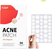 TZEP pimple patch to hide pimples and fade acne marks naturally Plaster ...