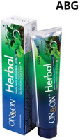 ABG Elements On & On Herbal Tooth paste with Herbal Extracts - 150 gm ...