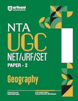 Arihant NTA UGC NET/ JRF/ SET PAPER-2 Geography | As per updated syllabus | 3 Model Papers with ...