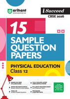 Arihant i-Succeed CBSE Sample Question Papers 2026 Physical Education ...