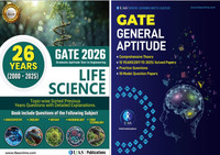 GATE Life Science 2026 - GATE General Aptitude (Set of 2 Books) | GATE ...