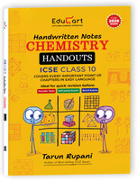 Educart Handouts ICSE Class 10 Chemistry Handwritten Notes 2026 (for ...