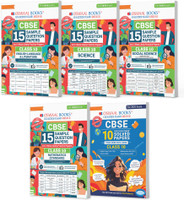 Oswaal CBSE 15 Sample Question Papers + 10 Years' Solved Papers English ...