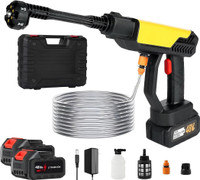 Zinsy Rechargeable Electric Portable High spread Water press Gun Multi ...