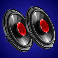 songbird 6 Inch Max Door Speaker With Dual A39-SB-B16-15-S Coaxial Car ...