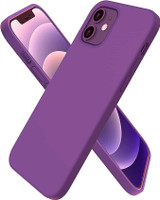 Greno Deals Book Cover for Apple Iphone 12 Mini(Purple, Grip Case ...