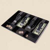 Swadhin Cash Management Tray 5 Bill 4 Coin Divider Storage System Cash ...