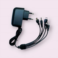 DECODIY Portable Multi Pin 5 in 1 Universal Multiple Keypad Basic Phone ...